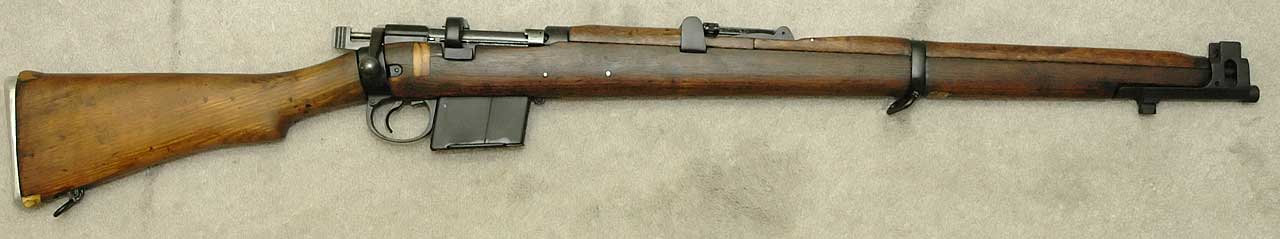 AIM Enfield rifles 2A came today with pics and ammo > Curios & Relics ...